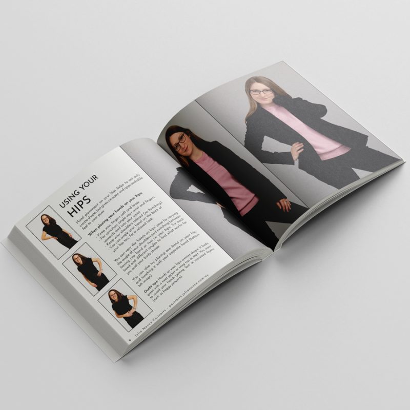 Portrait Posing Guide - Julia Nance - Photography Print Store